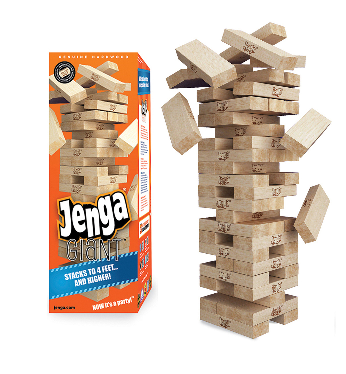 23 Best Giant Jenga Review in 2021 - Compare Large Jenga - Jenga Game