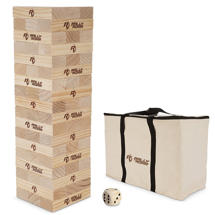 23 Best Giant Jenga Review in 2021 - Compare Large Jenga - Jenga Game