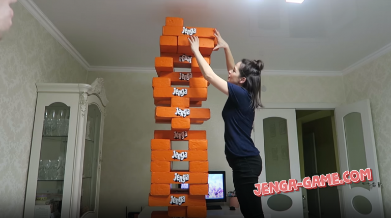 Human size Jenga - Building Tricks and Secrets - Jenga Game