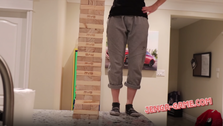 How to build Jenga Tower? Answer here! - Jenga Game