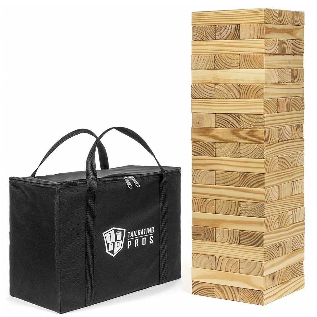 23 Best Giant Jenga Review in 2021 - Compare Large Jenga - Jenga Game