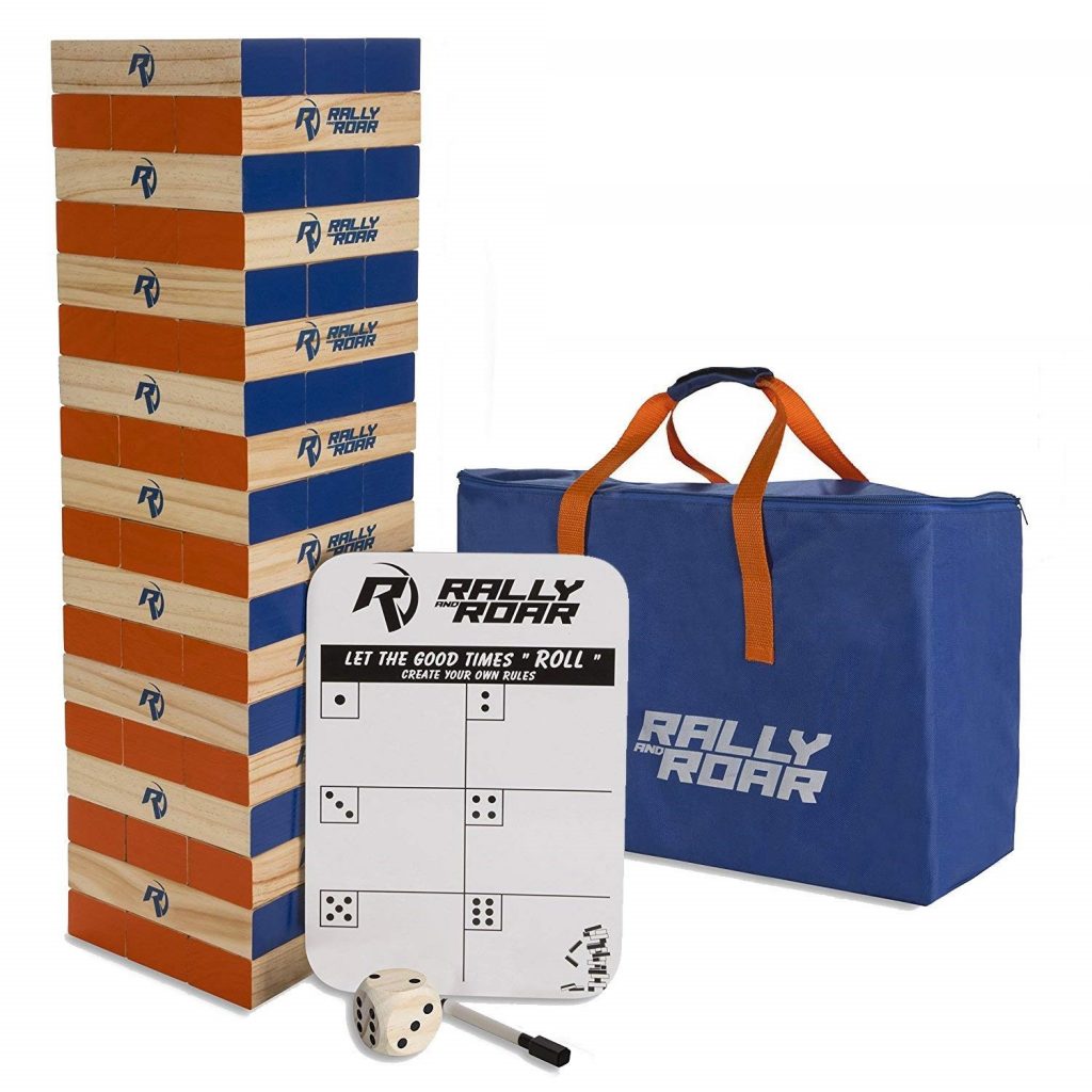 23 Best Giant Jenga Review in 2021 - Compare Large Jenga - Jenga Game