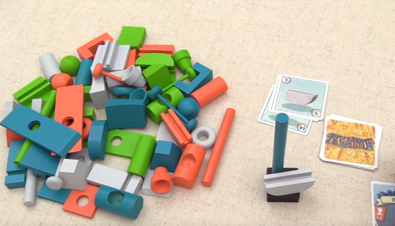 Junk Art Board Game Review in 2021 - How to Play Junk Art