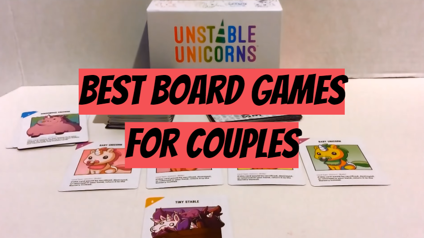 Top 5 Best Board Games for Couples (2 Players) [2021 Review]