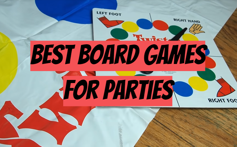 Top 5 Best Board Games for Parties [2021 Review]