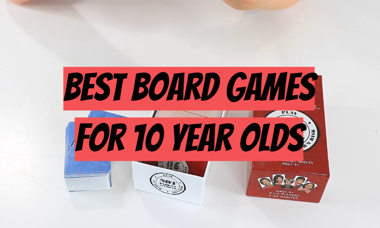 Top 5 Best Board Games For 10 Year Olds 2021 Review Jenga Game