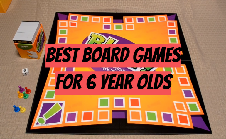 Top 5 Best Board Games For 6 Year Olds 2021 Review 
