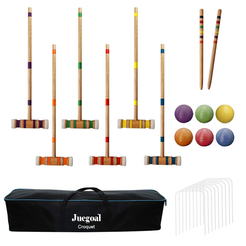 Top 5 Best Croquet Sets [2021 Review] - Jenga Game