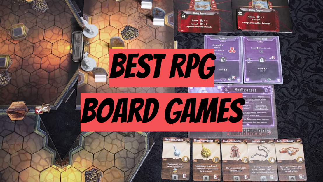 Top 5 Best RPG Board Games [2021 Review] - Jenga Game