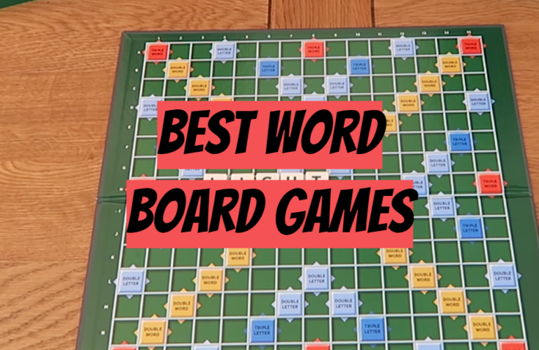 Top 5 Best Word Board Games 2021 Review Jenga Game