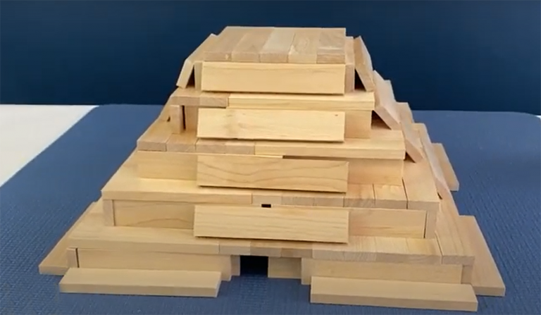 Cool Things To Build With Jenga Blocks - Jenga Game